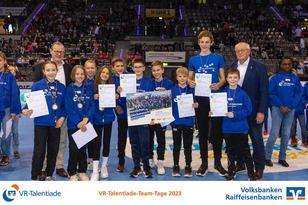 Große Ehre für Jonathan Busch - HC Lauchringen e.V.